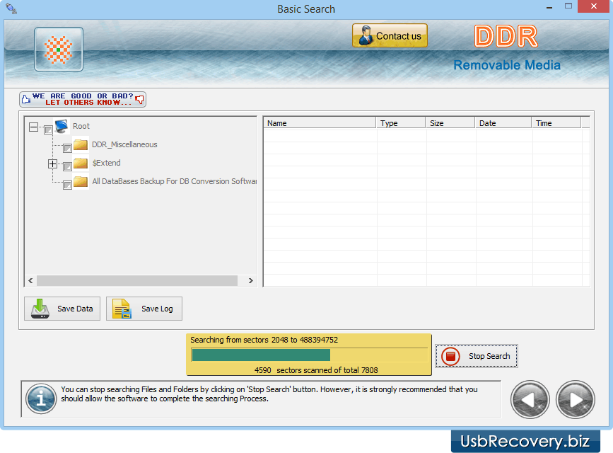 USB digital media recovery software screenshots flash drive data restore USB digital media recovery software screenshots flash drive data restore